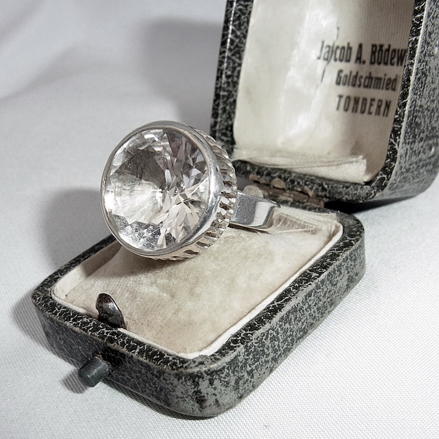 Bengt Hallberg Swedish 925 (sterling) silver moderni... | Vintage Jewels