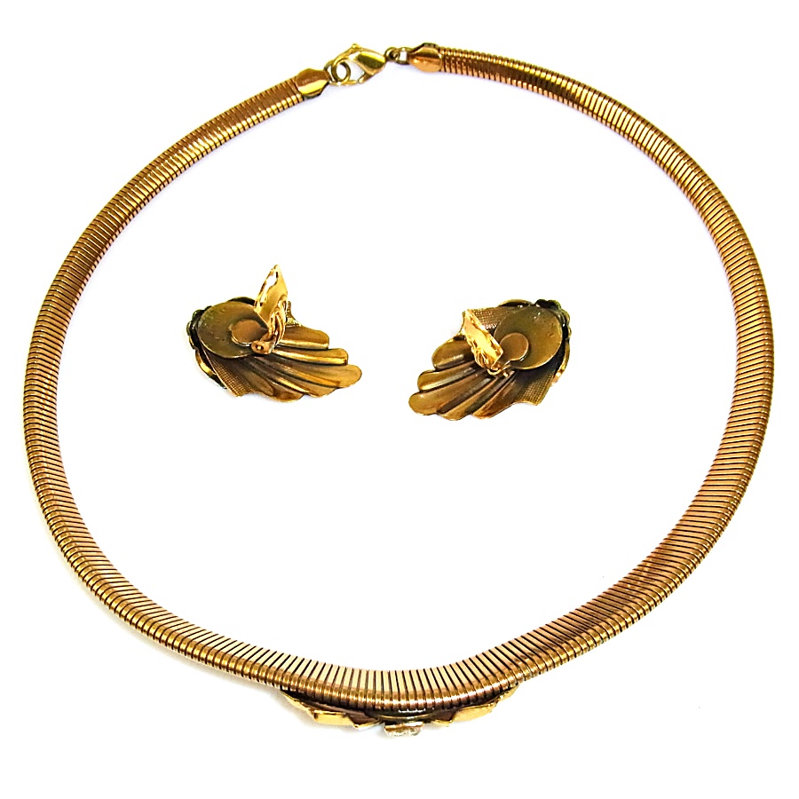 Ermani Bulatti vintage Art Deco inspired necklace se... | Vintage Jewels
