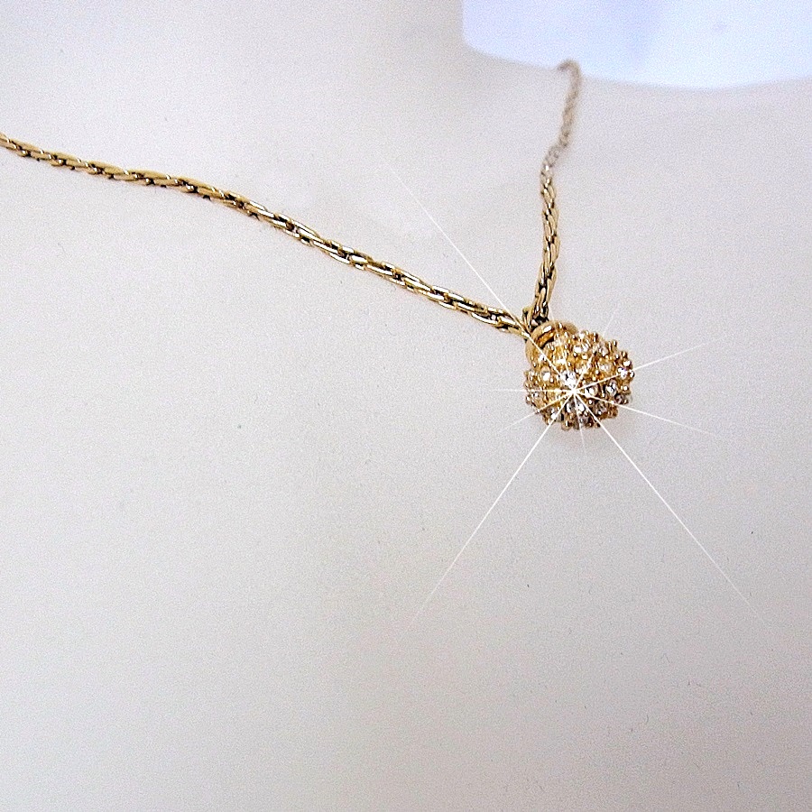 Henkel Grosse Germany vintage gold plated designer n... | Vintage Jewels